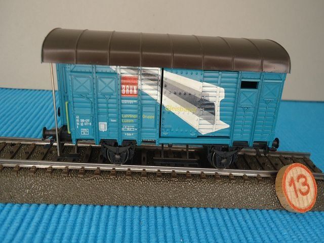 Märklin HO SBB Güterwagen (Gebraucht) in für CHF 19 – mit Lieferung auf ...