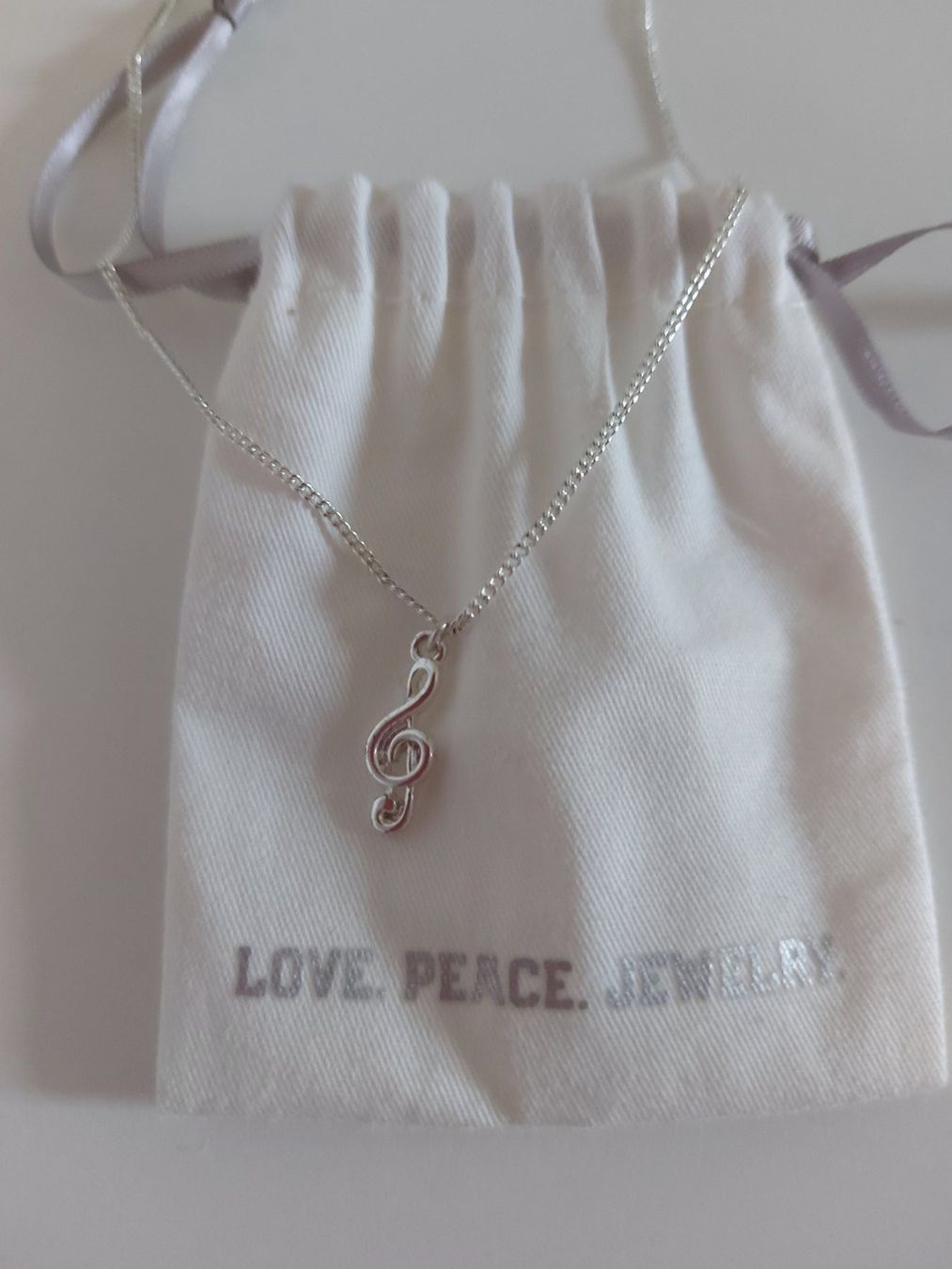 Collier Sterling silver Clé de Sol (Neuf (Voir description)) à Le Mont ...