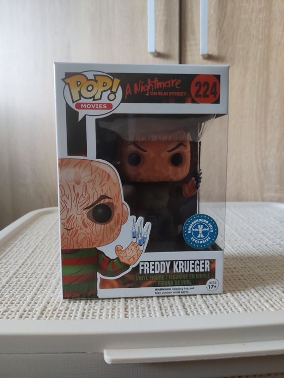 Funko Pop Freddy Krueger 224 Underground Toys Excl. (Gebraucht) in ...