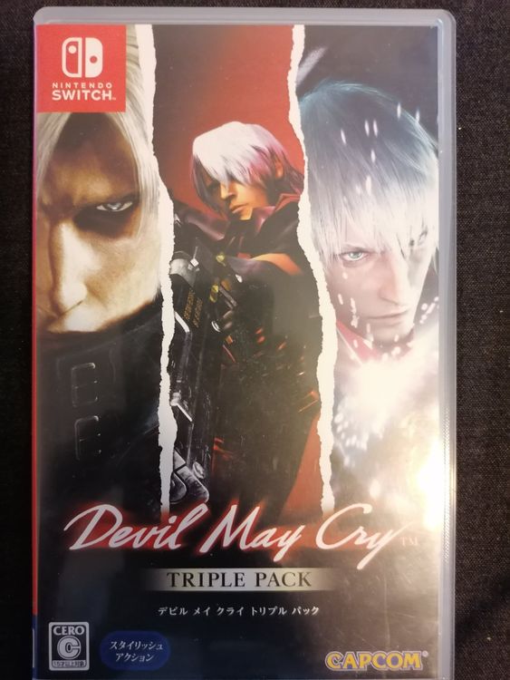 Devil May Cry Triple Pack Nintendo Switch (Gebraucht) in Niederhasli für CHF 20 – mit Lieferung ...