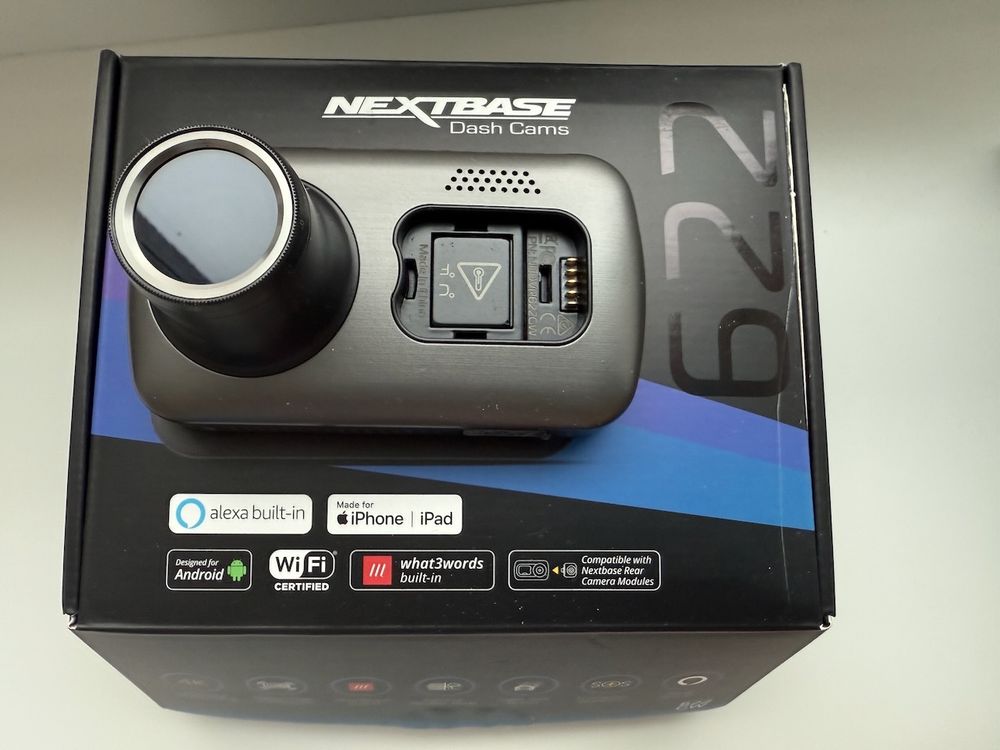 Nextbase 622GW 4K Dashcam und Rückfahrkamera (Gebraucht) in Zürich für ...
