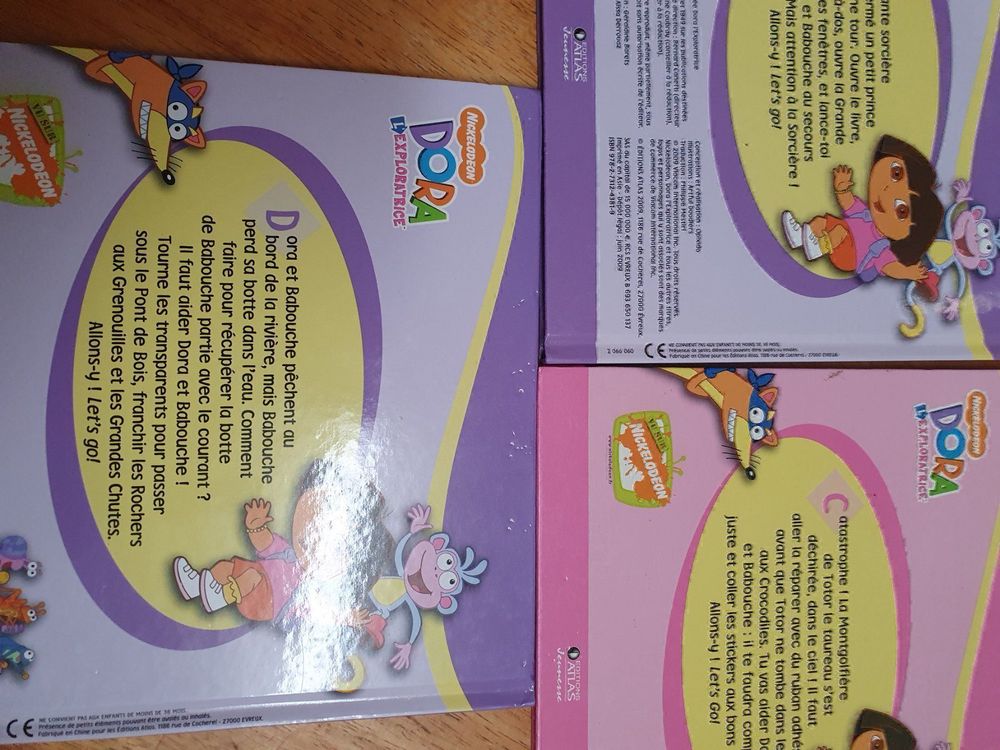 Dora l'exploratrice 3 albums | Kaufen auf Ricardo