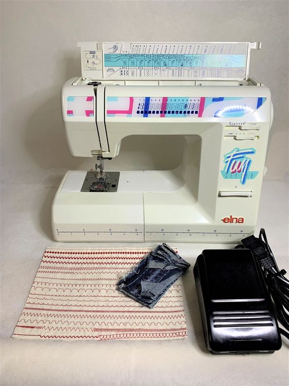 ELNA 3003 Fun Styler (Gebraucht) in Wetzikon ZH für CHF 225 – mit ...