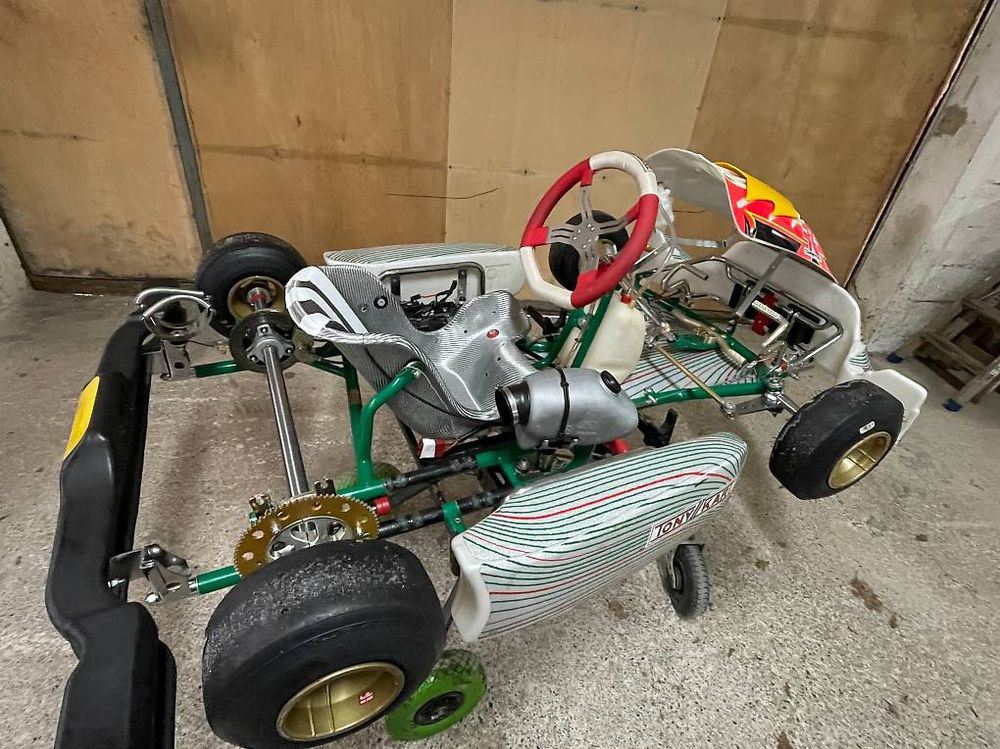 Karting Tony Kart mini60 model 2025. (Gebraucht) in Veyrier für CHF ...