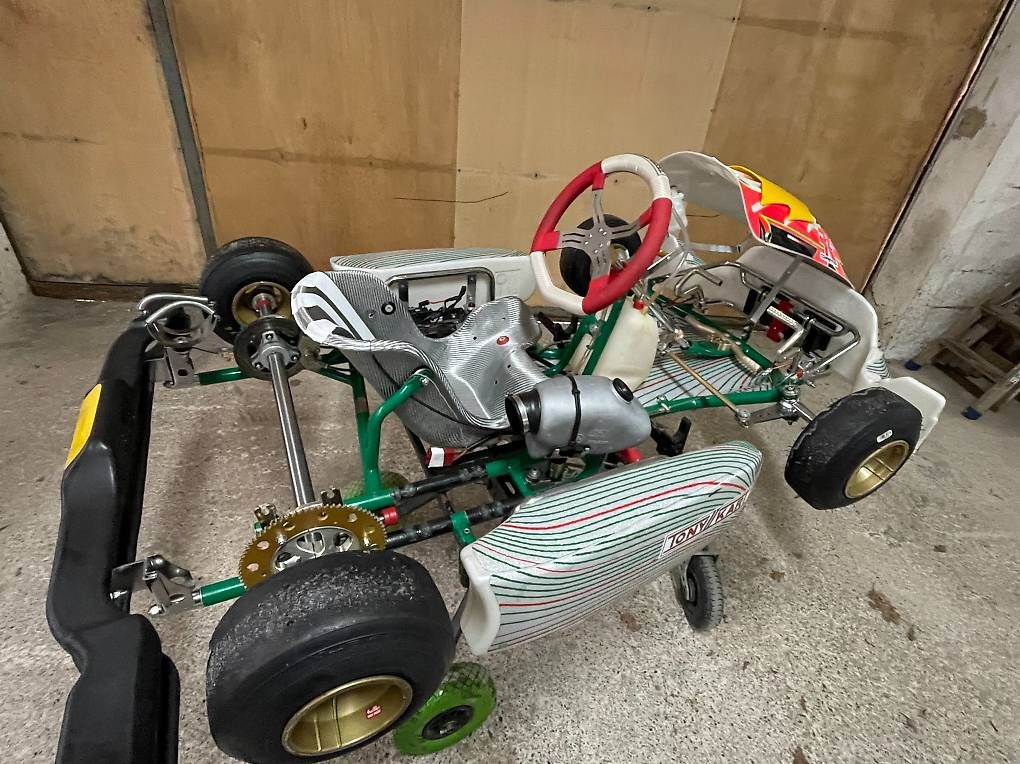 Karting Tony Kart mini60 model 2025. (Gebraucht) in Veyrier für CHF ...