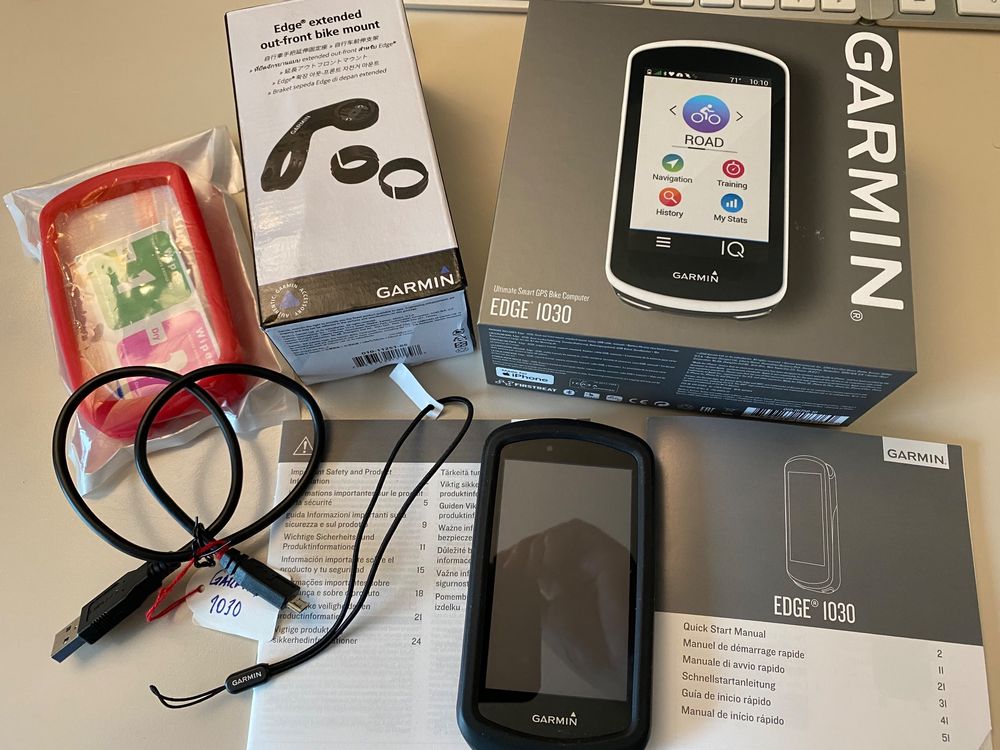 Garmin Edge 1030 / viel Zubehör / Top Zustand (Gebraucht) in obfelden ...
