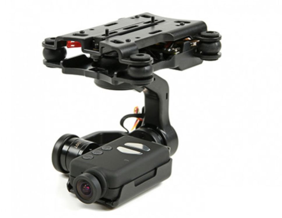 Gimbal FPV 3 axes avec caméra HD Mobius 1080p (Neu und originalverpackt ...