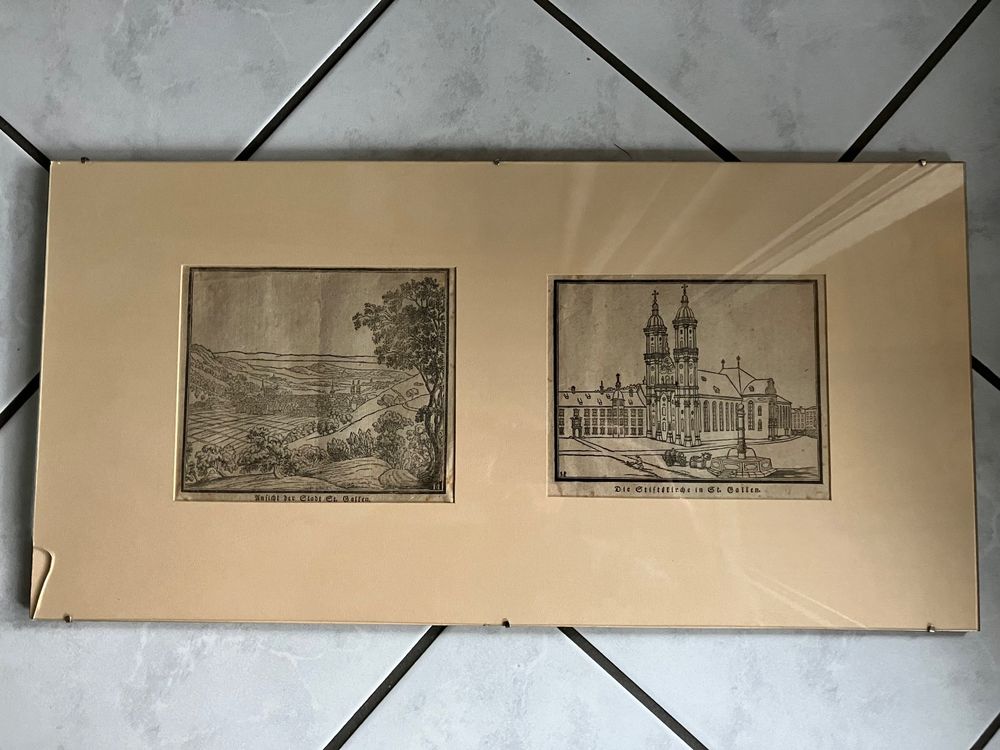 Antike Ansichten von St.Gallen (Gebraucht) in Matzingen für CHF 25 – mit Lieferung auf Ricardo ...