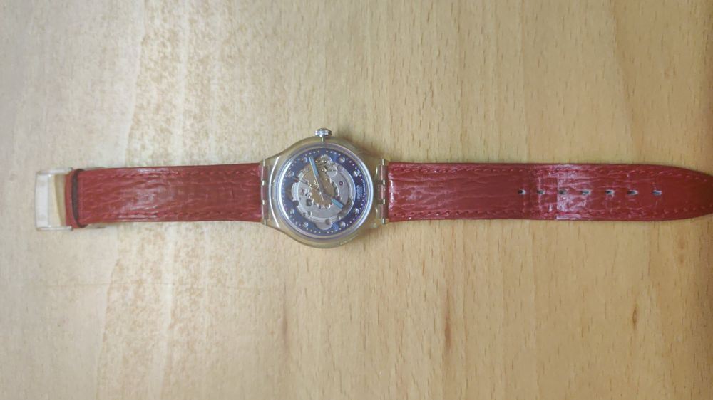 Swatch Automatik Red AHEAD SAK101 (Neu (gemäss Beschreibung)) in Meilen ...