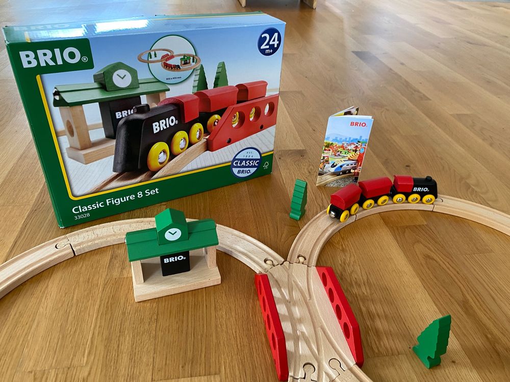 Brio Eisenbahn Classic Set, neuwertig (Gebraucht) in Bachenbülach für ...