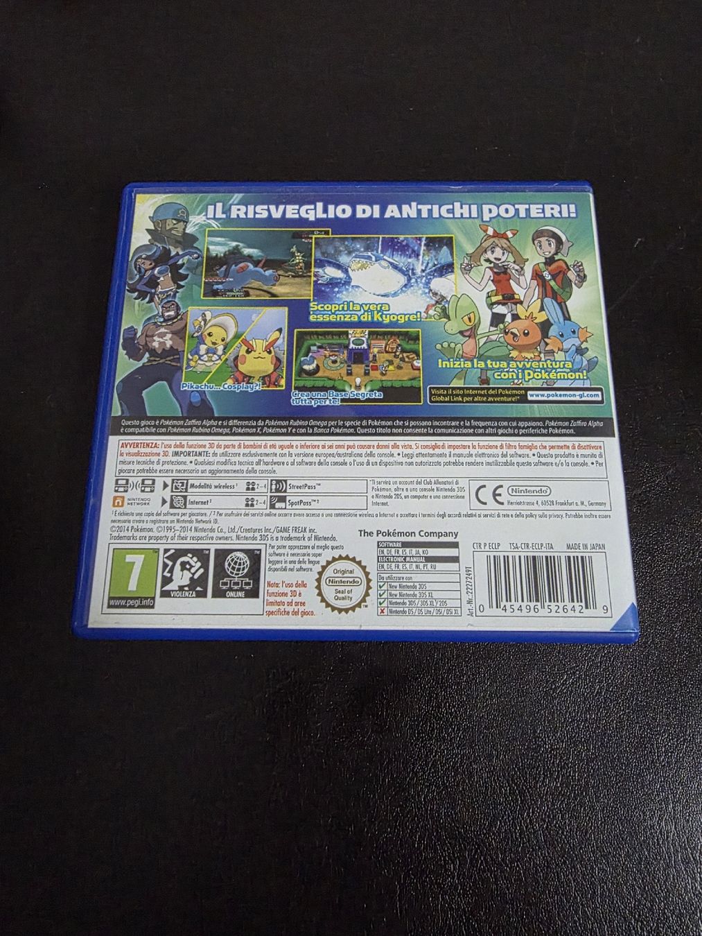 POKÉMON ALPHA SAPPHIRE [3DS] **NOT WORKING** (Gebraucht) in Bellinzona ...