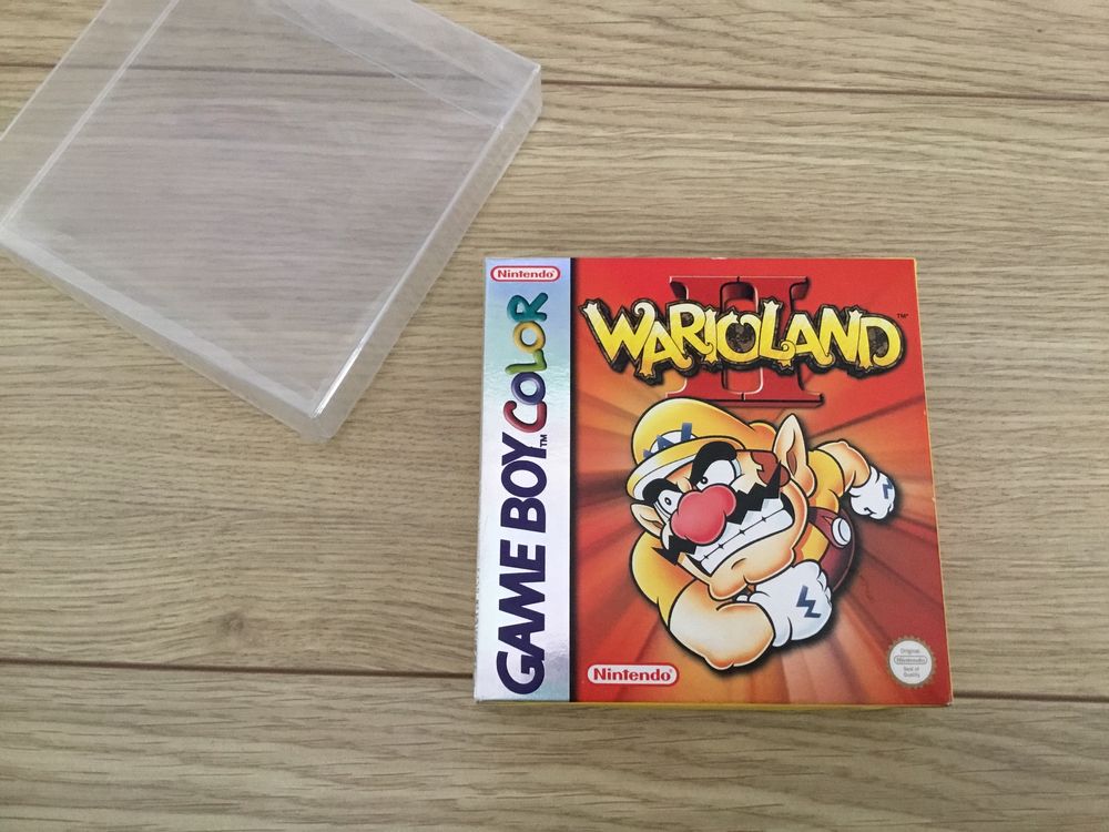 Wario Land 2 Gameboy Color mit OVP Traumzustand! (Gebraucht) in Basel ...