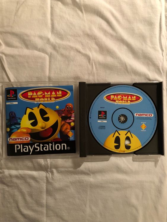 PAC-MAN world (PS1) (Gebraucht) in für CHF 15 – mit Lieferung auf ...