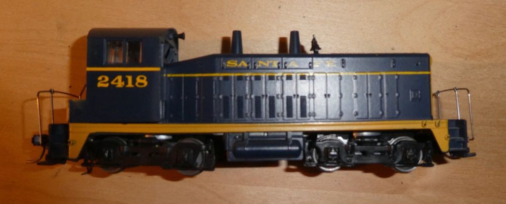 Diesellok Santa Fe 2418, analog (Gebraucht) in Niederurnen für CHF 15 ...