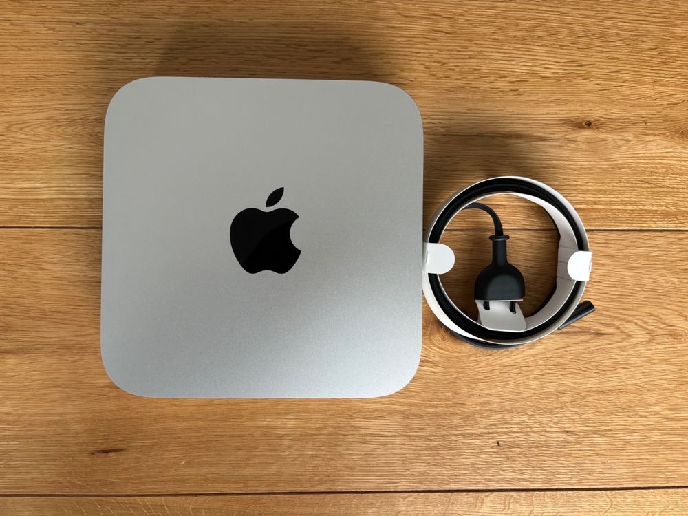 Apple 2023 Mac mini Desktopcomputer mit M2 Chip, 512 GB SSD (Neu und ...