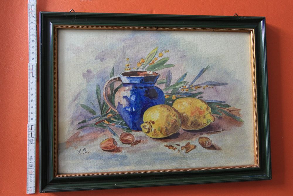 Bild Stilleben Aquarell (Gebraucht) in Schlieren für CHF 7 – mit Lieferung auf Ricardo kaufen