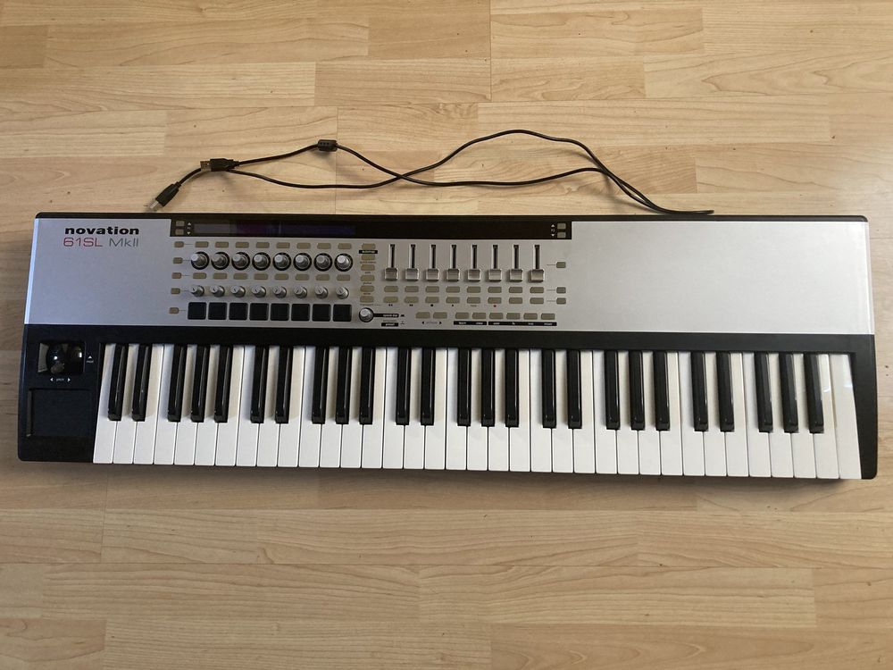 Novation Remote 61 SL MKII (MK2) Midi Controller Keyboard (Gebraucht ...