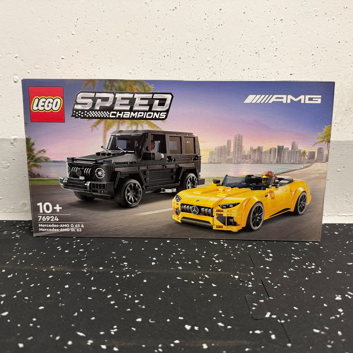 Lego Speed Champions | 76924 | Mercedes-AMG G63 & SL63 (Gebraucht) in ...