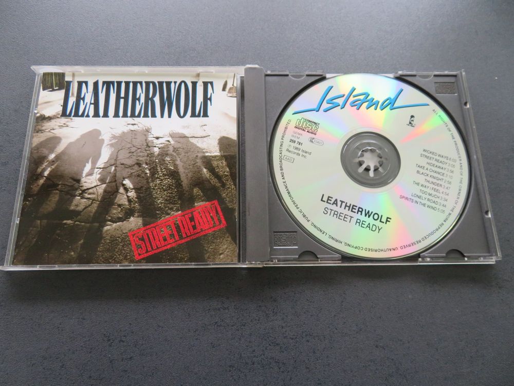 LEATHERWOLF Street Ready 1989 Heavy Metal (Gebraucht) in Niederbipp für CHF 12 – mit Lieferung ...
