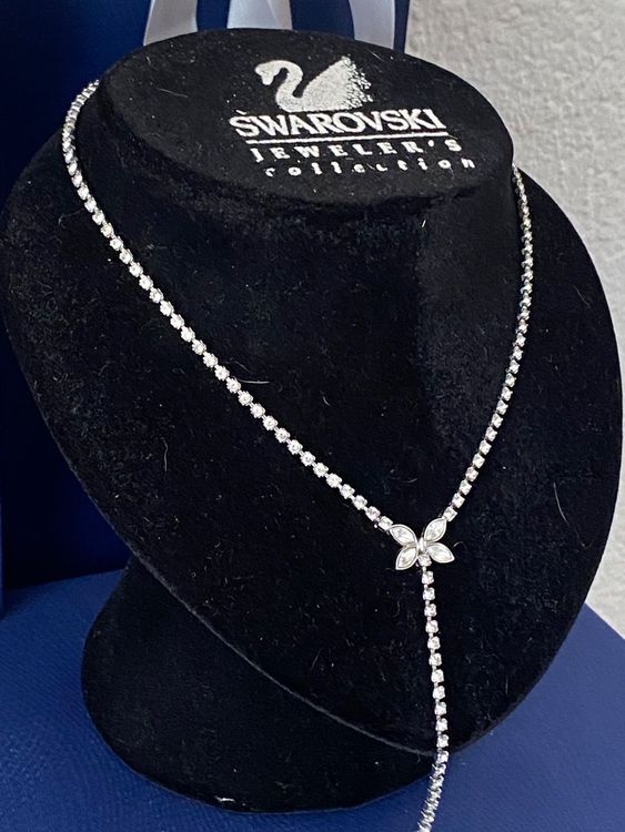 swarovski kette tennis kette neu und original mit box (Neu (gemäss Beschreibung)) in Kirchleerau ...