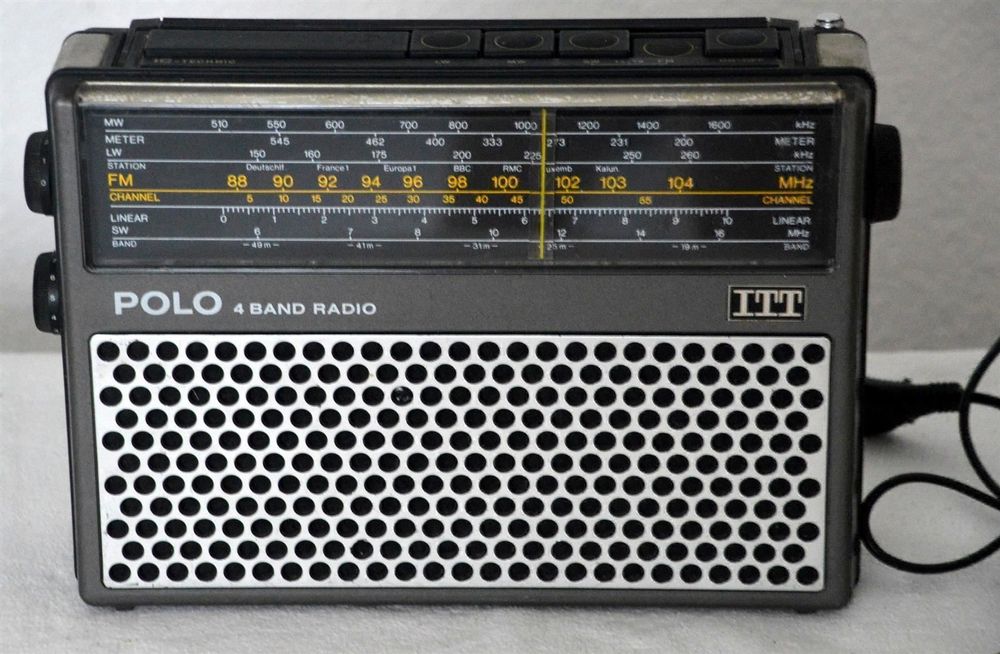 ITT Polo 109a Radio (Gebraucht) in für CHF 18 – mit Lieferung auf ...