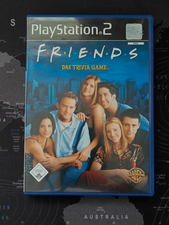 FRIENDS: Das Trivia Game - PlayStation 2 (Gebraucht) in Birr für CHF 4. ...