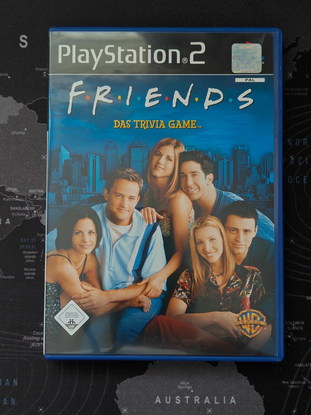 FRIENDS: Das Trivia Game - PlayStation 2 (Gebraucht) in Birr für CHF 4. ...