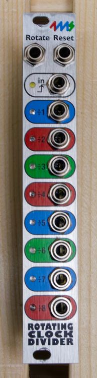 4ms Rotating Clock Divider Eurorack Module (Gebraucht) in Basel für CHF ...
