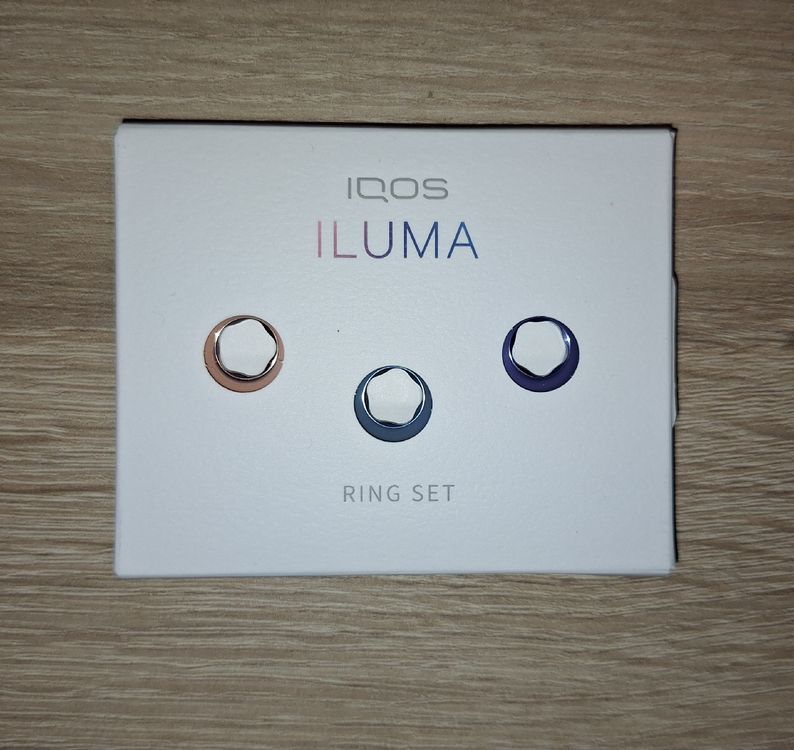 IQOS Iluma Ring Set - Neu & OVP | Kaufen auf Ricardo