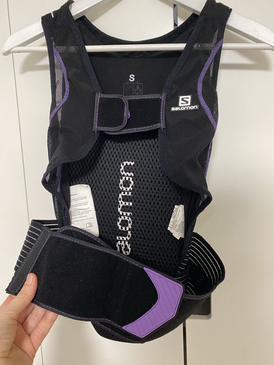 Salomon Rückenpanzer, Gr. S (160-170 cm) (Gebraucht) in Ehrendingen für ...
