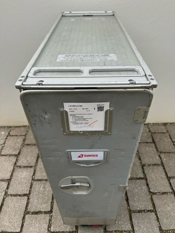 Swiss Airline Trolley - full size Atlas | Kaufen auf Ricardo