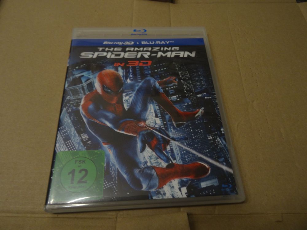 The Amazing Spider-Man 3D BLU-RAY (Gebraucht) in Olten für CHF 4 – mit ...