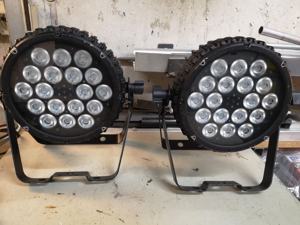 Showtec Compact PAR 18 MKII 18x3W RGB (Gebraucht) in Visp für CHF 319 ...