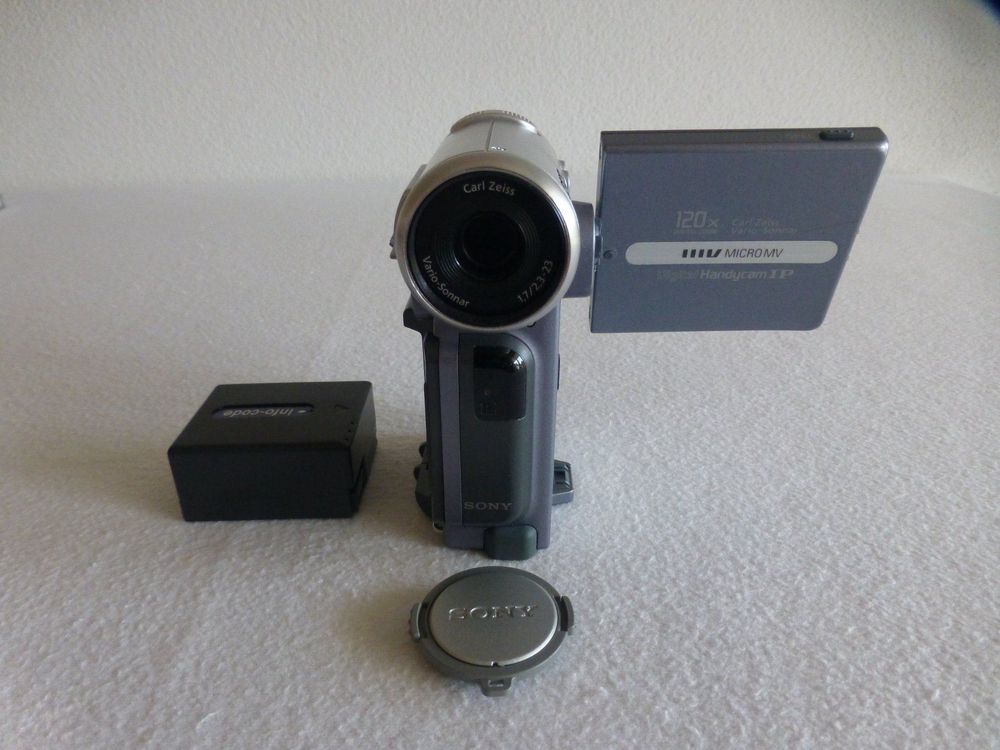 SONY MICROMV Camcorder DCR-IP5E (Gebraucht) in Wattenwil für CHF 60 ...