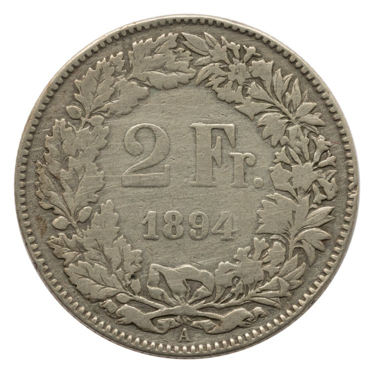 2 Franken 1894 Silber | Kaufen auf Ricardo
