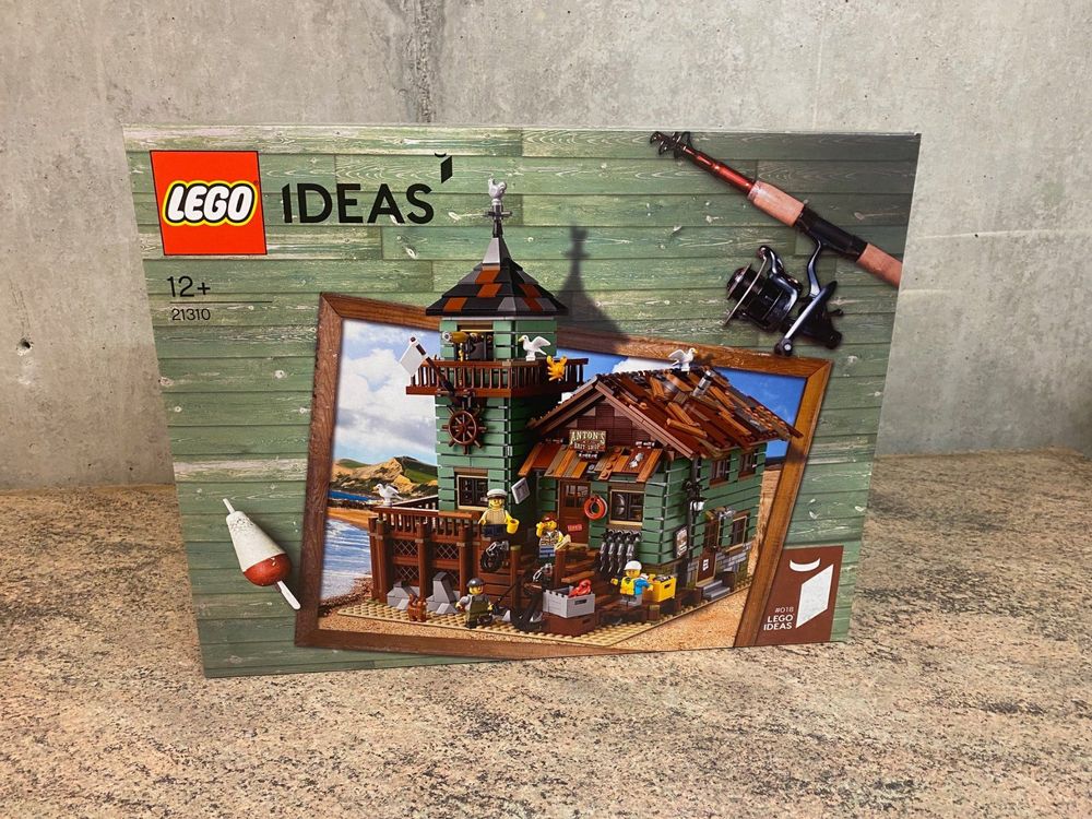 LEGO-IDEAS-21310-ALTER ANGLERLADEN (Neu und originalverpackt) in Frick ...
