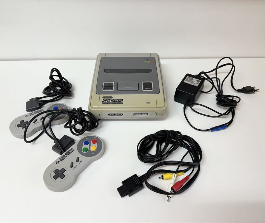 Super Nintendo SNES Original (Gebraucht) in Gerlafingen für CHF 179 – nur Abholung auf Ricardo ...