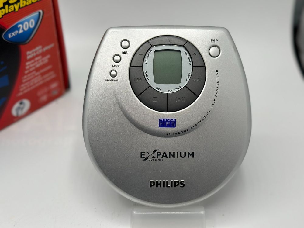 Philips 3 Discman Lecteur Baladeur CD Player+Test OK ! (D'occasion) à ...
