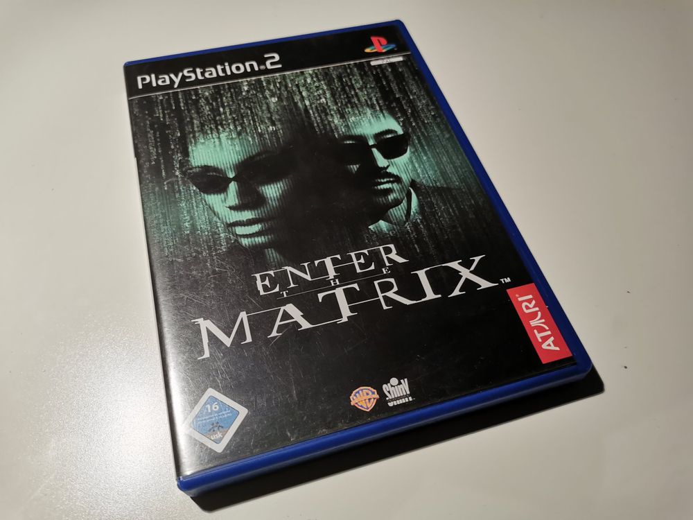 Enter the Matrix PS2 | Kaufen auf Ricardo