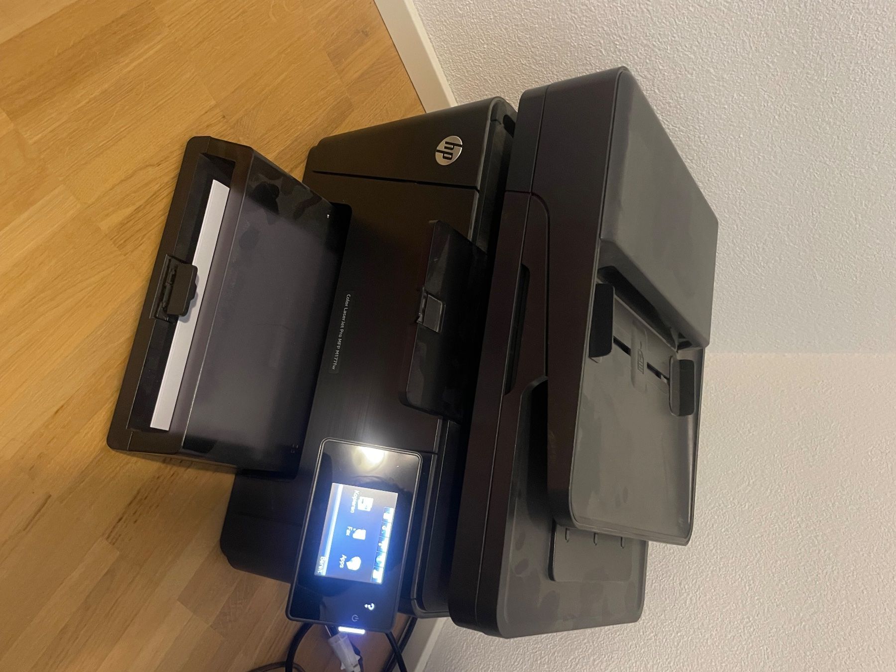 HP Color LaserJet Pro MFP M177, Top Zustand! (Gebraucht) in Tegerfelden ...
