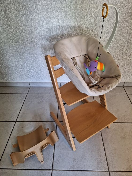 Strokke Tripp Trapp mit Newborn und Baby Set | Kaufen auf Ricardo