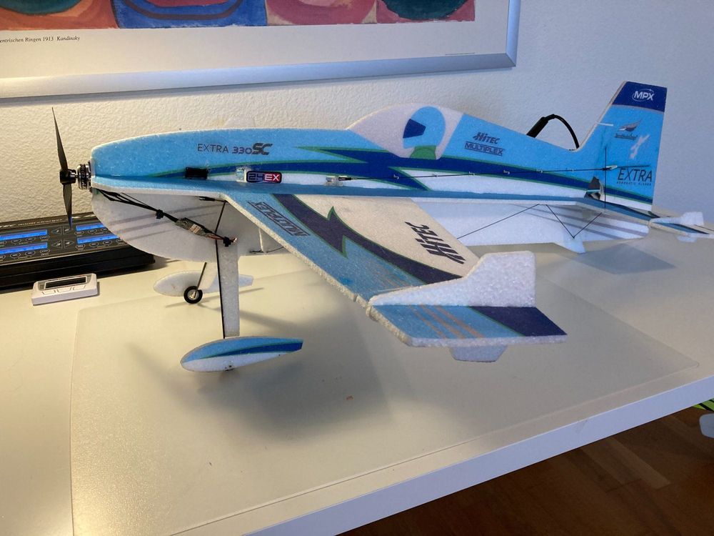 Multiplex Extra 330SC Indoor Edition (Gebraucht) in Bolligen für CHF ...