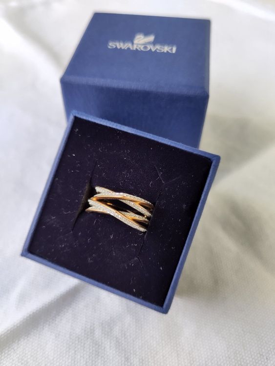 Swarovski Ring Genius roségold (Gebraucht) in Dietlikon für CHF 29 ...