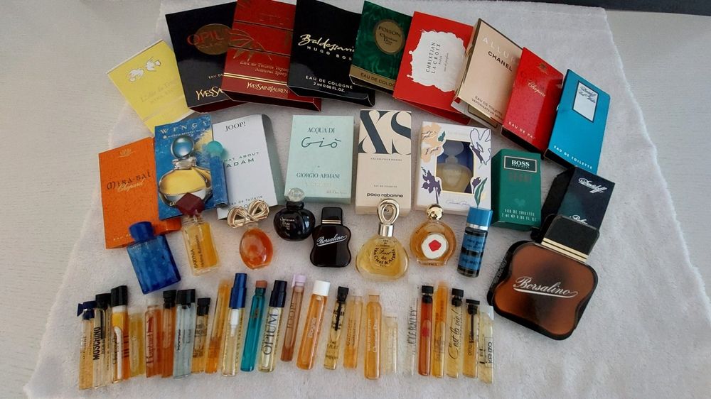 Parfumproben Chanel YSL Christian Dior Nina Ricci...... | Kaufen auf ...