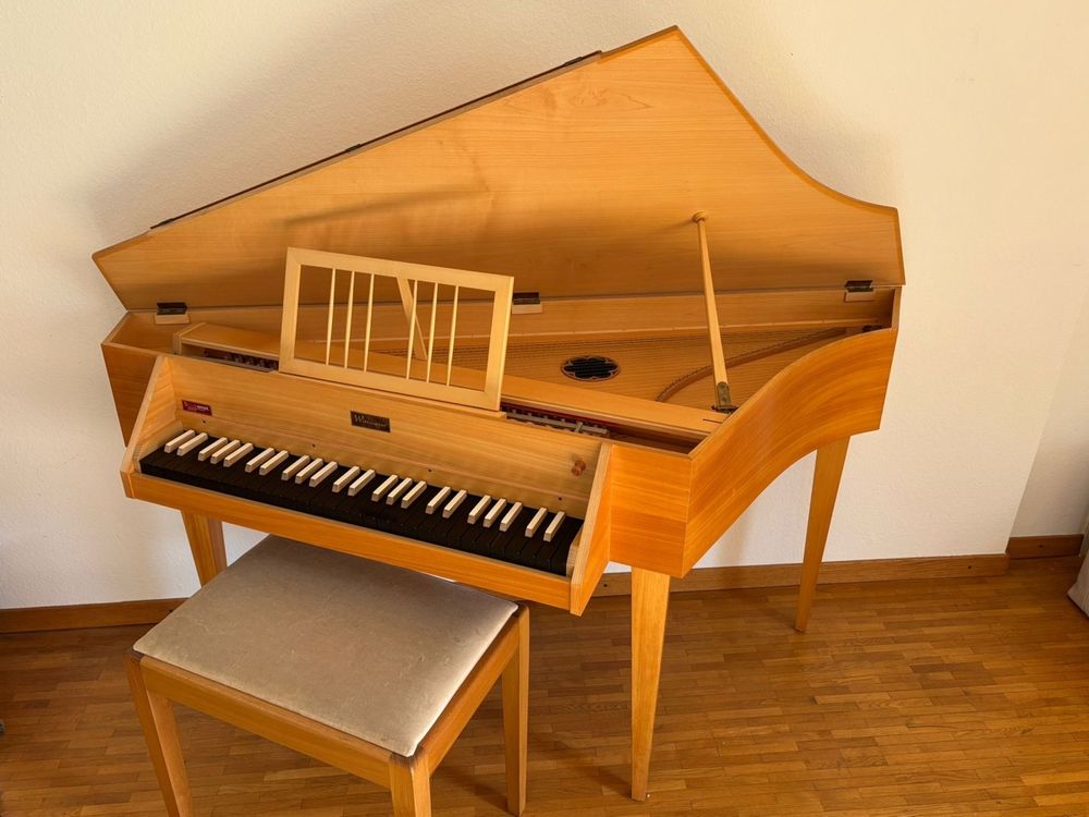 Spinett mit Lautenzug (Gebraucht) in Muttenz für CHF 500 – nur Abholung ...