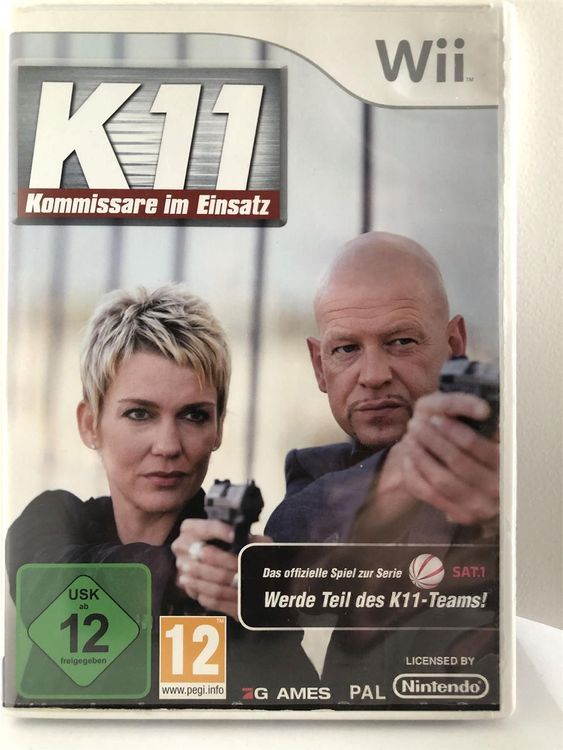 K11 - Kommissare im Einsatz (Wii) | Kaufen auf Ricardo