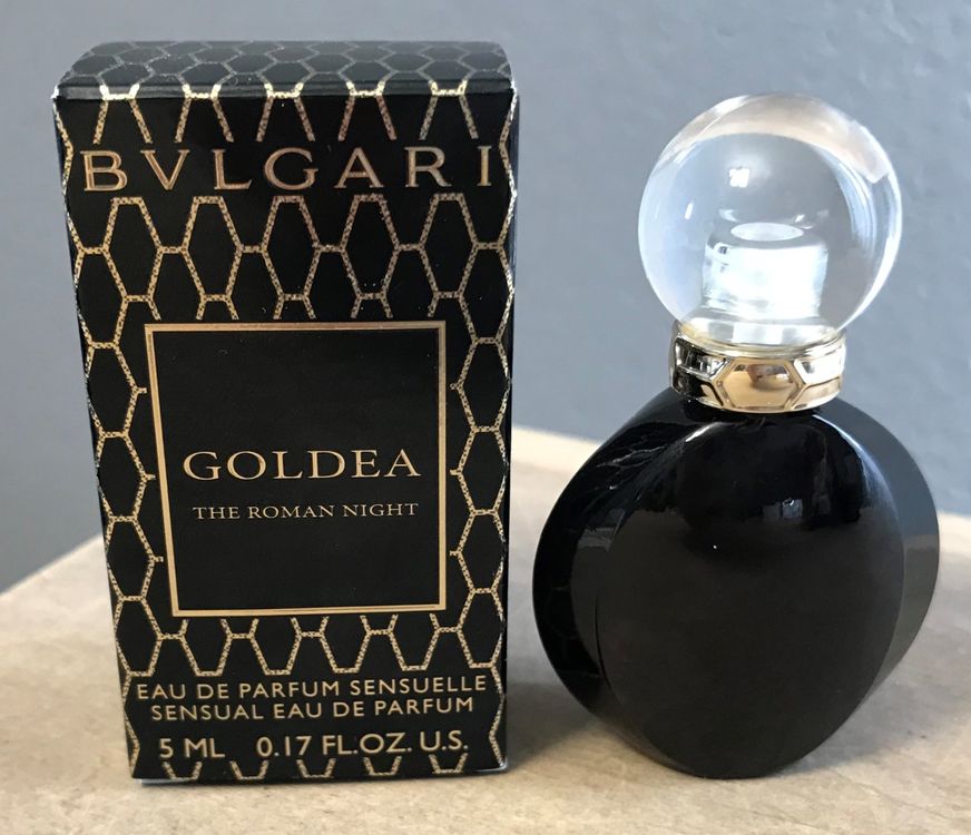 BVLGARI - Goldea The Roman Night - EDP 5 ml Parfum Miniatur (Gebraucht ...