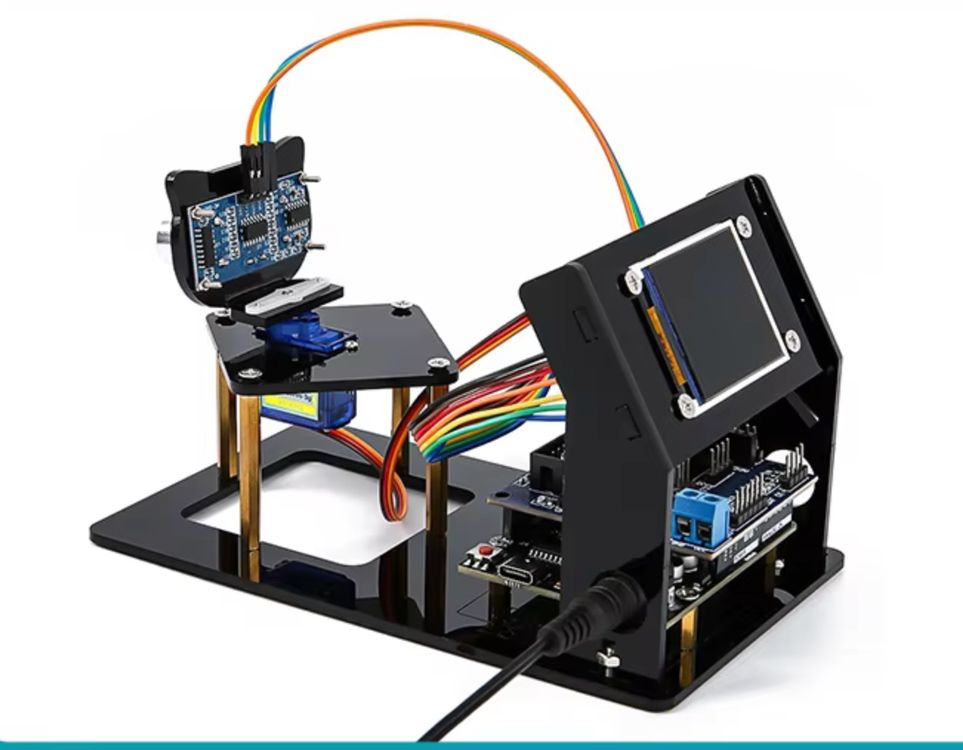Arduino Simulations-Radar Ultraschallsensor Kit – Echtzeit (Neu und originalverpackt) in LIESTAL ...