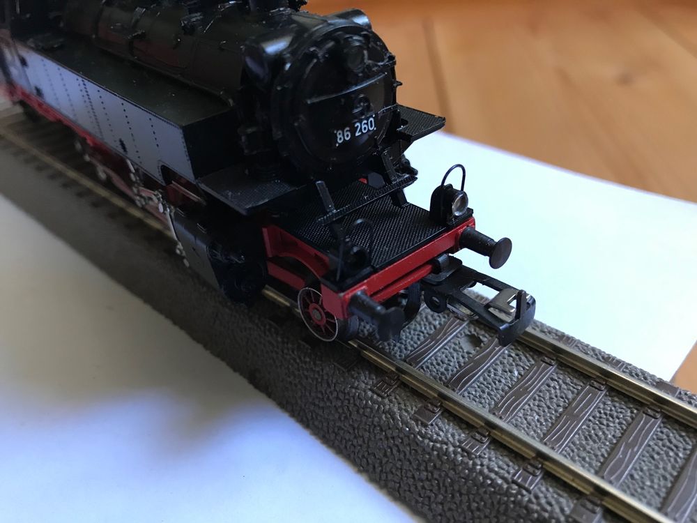 märklin 3396, dampflok BR 86 der DB (Gebraucht) in Liestal für CHF 87.9 – mit Lieferung auf ...