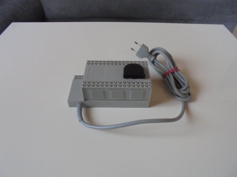 LEGO - EISENBAHN - 12 VOLT - TRAFO (Gebraucht) in Gelterkinden für CHF ...